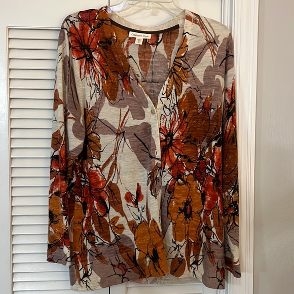 Coldwater Creek | Sweaters | Coldwater Creek Lightweight Cardigan ...